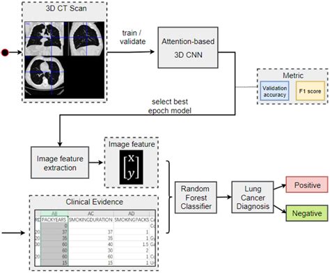 Lung Cancer Detection Using Co Learning From Chest Ct Images And Clinical Demographics