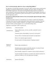 EBP Mod Discuss Docx How Are Ethical Principles Adhered To When Creating EBP Guidelines By