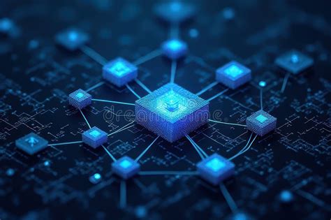 Advanced Network Tech Diagram Stock Illustration Illustration Of Diagrams Ethernet 375934996