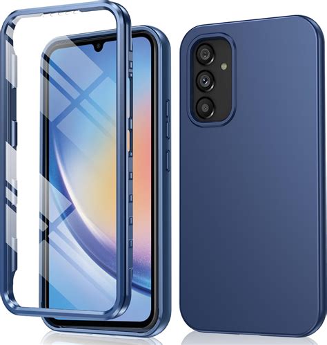 Fntcase For Samsung A34 5g Case Dual Layer Shockproof Drop Protection