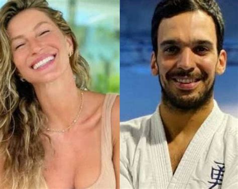 Depois rumores de volta Gisele Bündchen e lutador de jiu jitsu fazem
