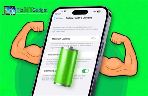 How To Keep IPhone 14 Pro Battery Healthy Fix My Gadget