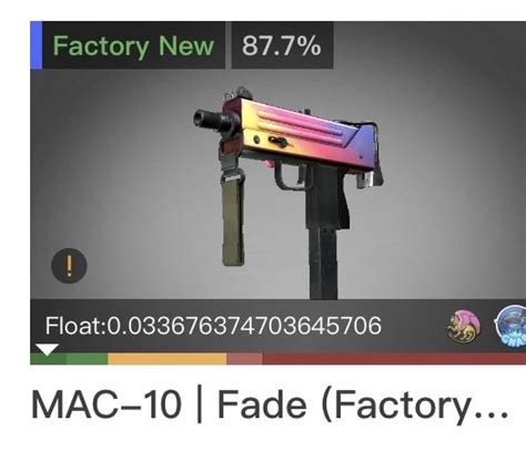 Mac 10 Fade Csgo Video Gaming Gaming Accessories In Game Products