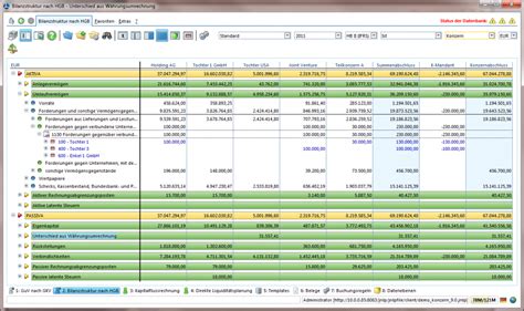 Lucanet Financial Intelligence Für Das Rechnungswesen Xax Business Intelligence