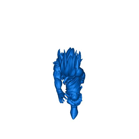 Gohan 3d Models Download Creality Cloud