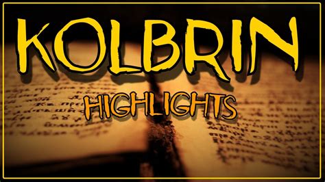 The Kolbrin Bible Highlights Youtube