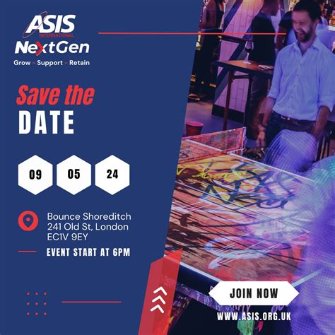 Asis International Uk On Linkedin Come And Join Us For Our Edandi And