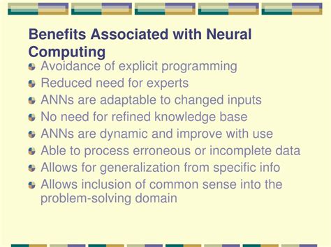 PPT Exploring Artificial Neural Networks Fundamentals And