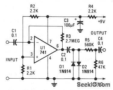 FUZZ BOX Audio Circuit Circuit Diagram SeekIC Com
