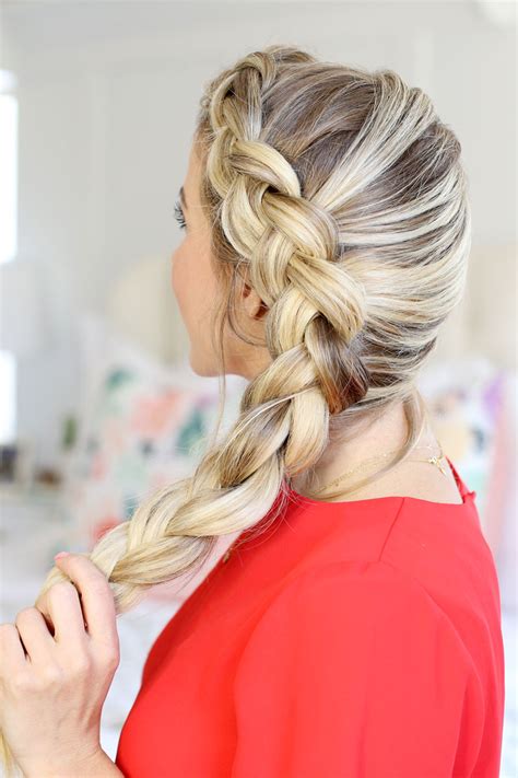 How To Dutch Braid