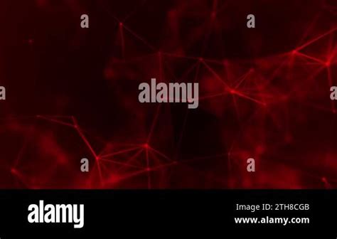 Network Connection Structure Connecting Points And Lines Big Data Abstract Technology