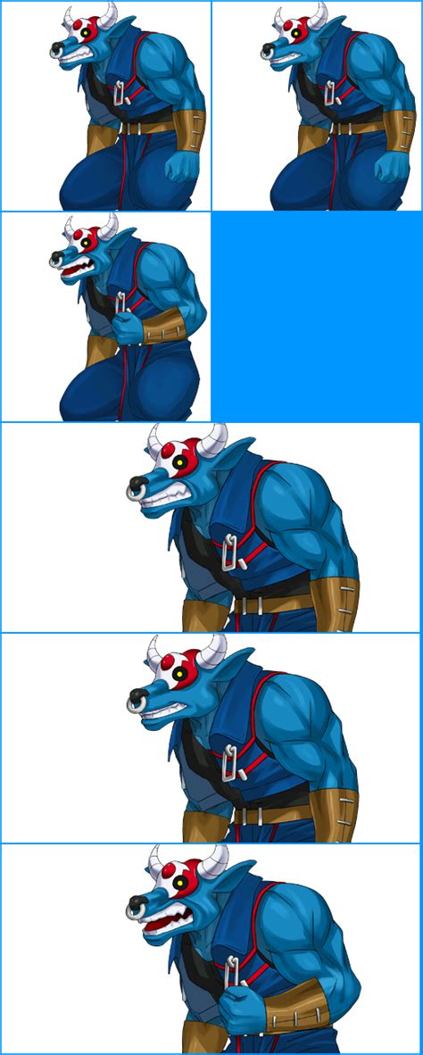 3ds Project X Zone 2 Dokugozu The Spriters Resource
