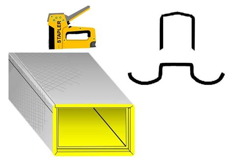 Bostitch T6 8oc2 Outward Clinch Tacker Stapler Hvac Duct Board 1000pk