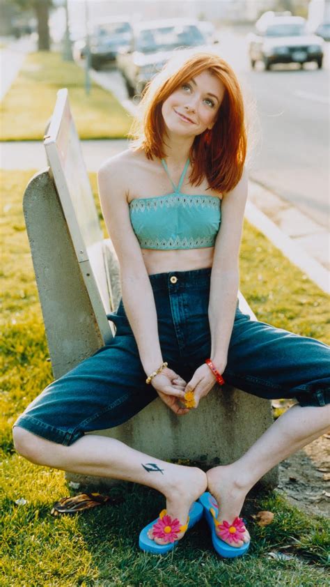 Alyson Hannigan Rcelebritymidriff