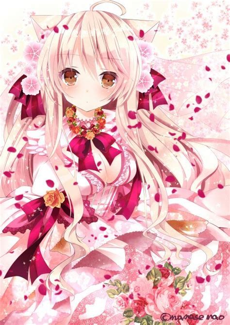 💕pink Hair Nekos💕•• Neko Amino