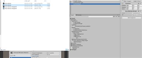 can i run the web view on android version 10 · issue 565 · gree unity