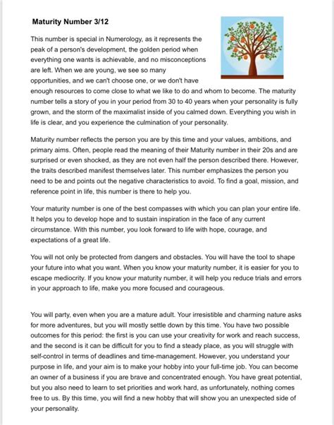 Full In Depth Email Numerology Report PDF Numerology Full Numerology