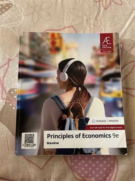 Principles Of Economics 9e 書籍、休閒與玩具 書本及雜誌 教科書、參考書在旋轉拍賣