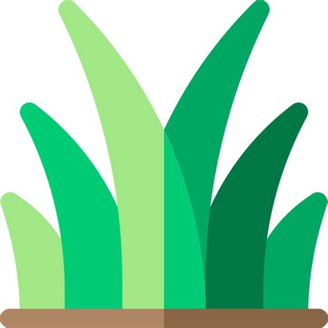 Grass Basic Rounded Flat Icon
