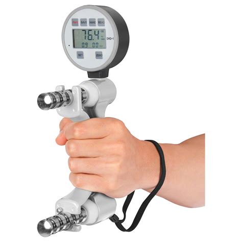 Digital Hand Dynamometer Rfm Incl Carrying Case Buy Online Sport Tec