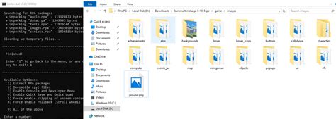 Renpy Summertime Saga V02016 Pre Tech Kompas Productions F95zone