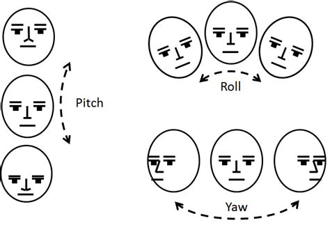 Real Time Face Pose Estimation With Deep Learning Analytics Vidhya Medium