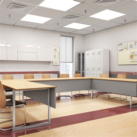 Pack X 6 Panel Led Empotrable Backlight 60x60cm 4900lm Driver Philips 40w