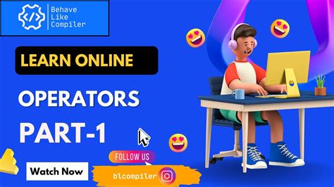 Operators In C Language A Comprehensive Guide For Beginners Part 1