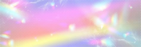 오버레이 효과가 있는 무지개 빛깔의 플레어 배경 무료 벡터