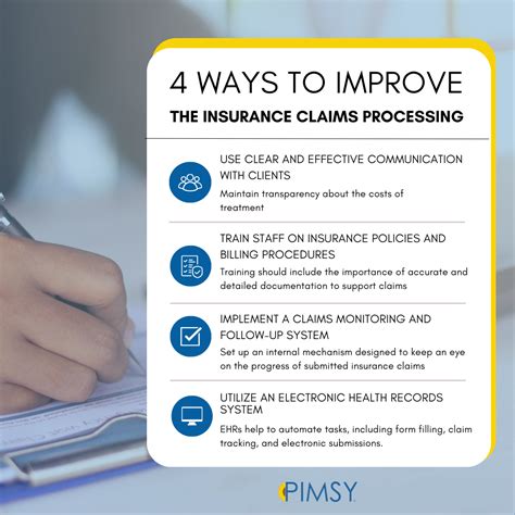 4 Ways To Improve Your Insurance Claims Process