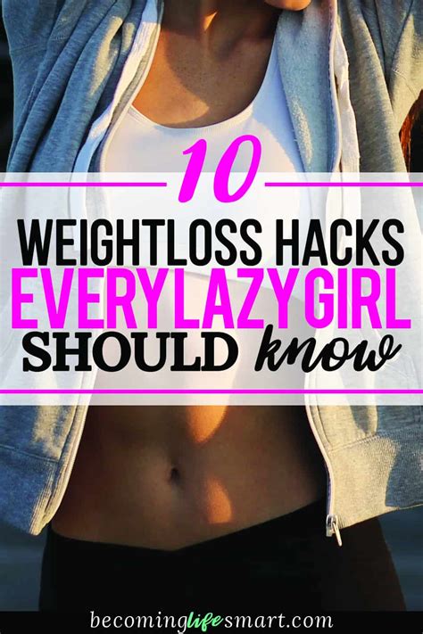 10 Easy Hacks To Help You Lose Weight Naturally