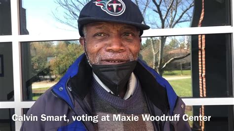 Watch Now Early Voting Starts In Forsyth County Youtube