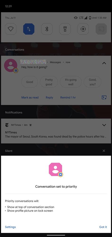 Android Changelog Full List Of All New Features