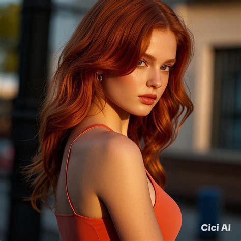 Redhead Girl Artofit