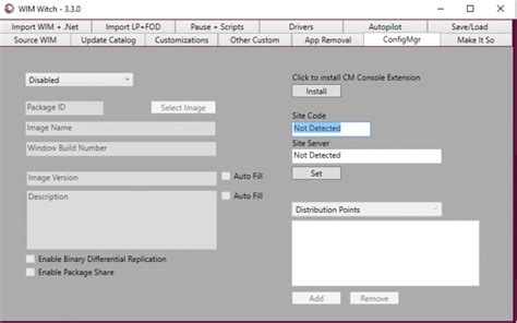Wim Witch V3 3 0 Remote Configuration Manager Integration Msendpointmgr