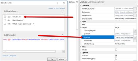 Hotkeys And Type Into Not Working For Sendkeys Actions Help Uipath