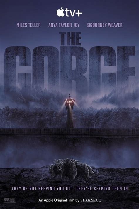 The Gorge Movie Poster 1 Of 2 Imp Awards In 2024 Miles Teller