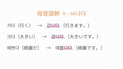【ハムニダ体・ヘヨ体・パンマル・ハンダ体】韓国語の文末表現の違い｜amilaniblog