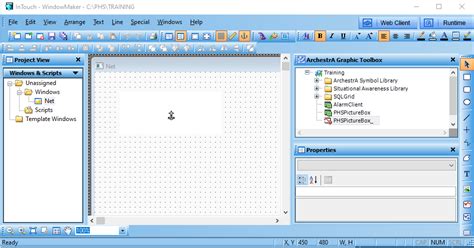 Aveva Intouch Client Controls Plc Hmi And Scadas