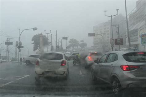 Saiba Qual Região Acumula Maior Volume De Chuva Em Salvador