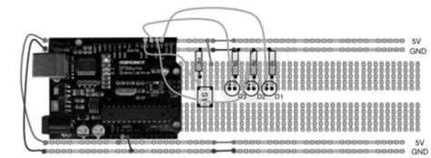 Arduino Project Model Traffic Signal Cadsamplecom Free Dwg Cad File