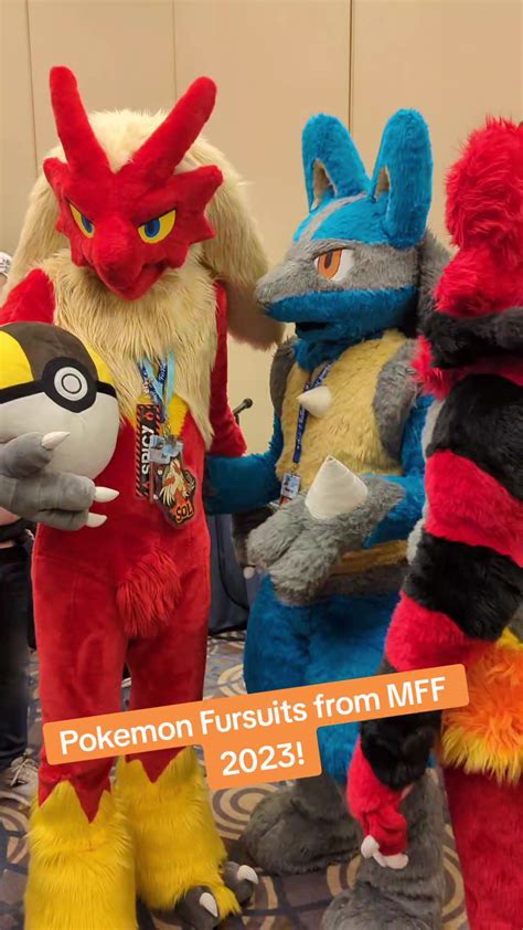 Pokemon Fursuit Pokemon Fursuit At Mff Furry Furries Pokemon