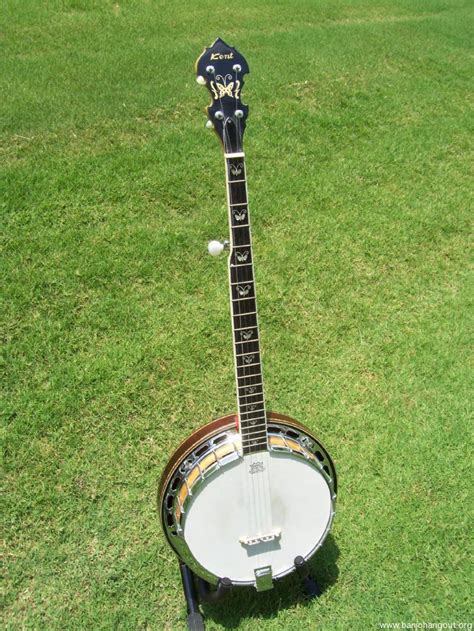 Kent Banjo Circa 1970s Reduced Again Used Banjo For Sale At