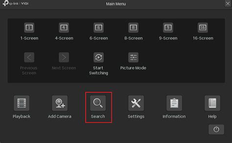 how to configure object attribute analysis on vigi nvr gui tp link españa