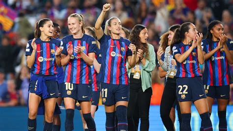 Champions League Femenina 2023 Barcelona Vs Wolfsburg Cuándo Y Dónde