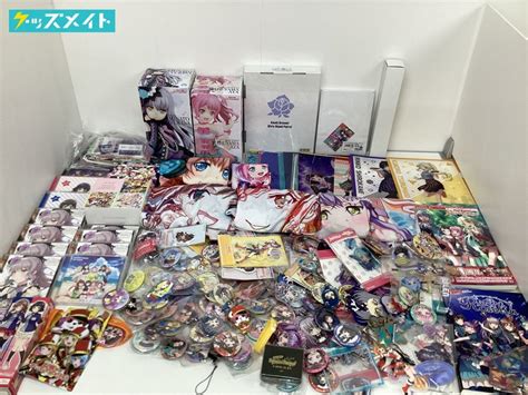 【傷や汚れあり】【現状】 Bang Dream バンドリ！ グッズ まとめ売り 湊友希那 丸山彩 他 缶バッジ フィギュア アクキー アク