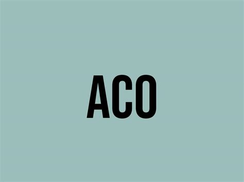 What Does Aco Mean Meaning Uses And More FluentSlang