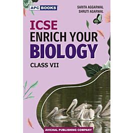 Raajkart Com APC ICSE Enrich Your Biology For Class 7 Buy Books Online At Best Price In India