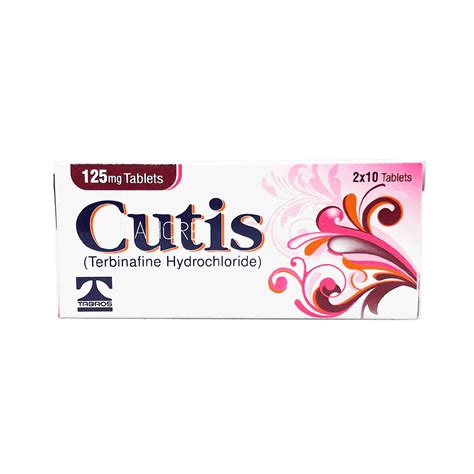 Cutis 125mg Tablets 20s Medimart Pk