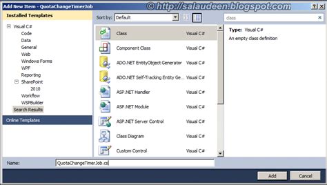 creating custom timer job for automation in sharepoint sharepoint diary